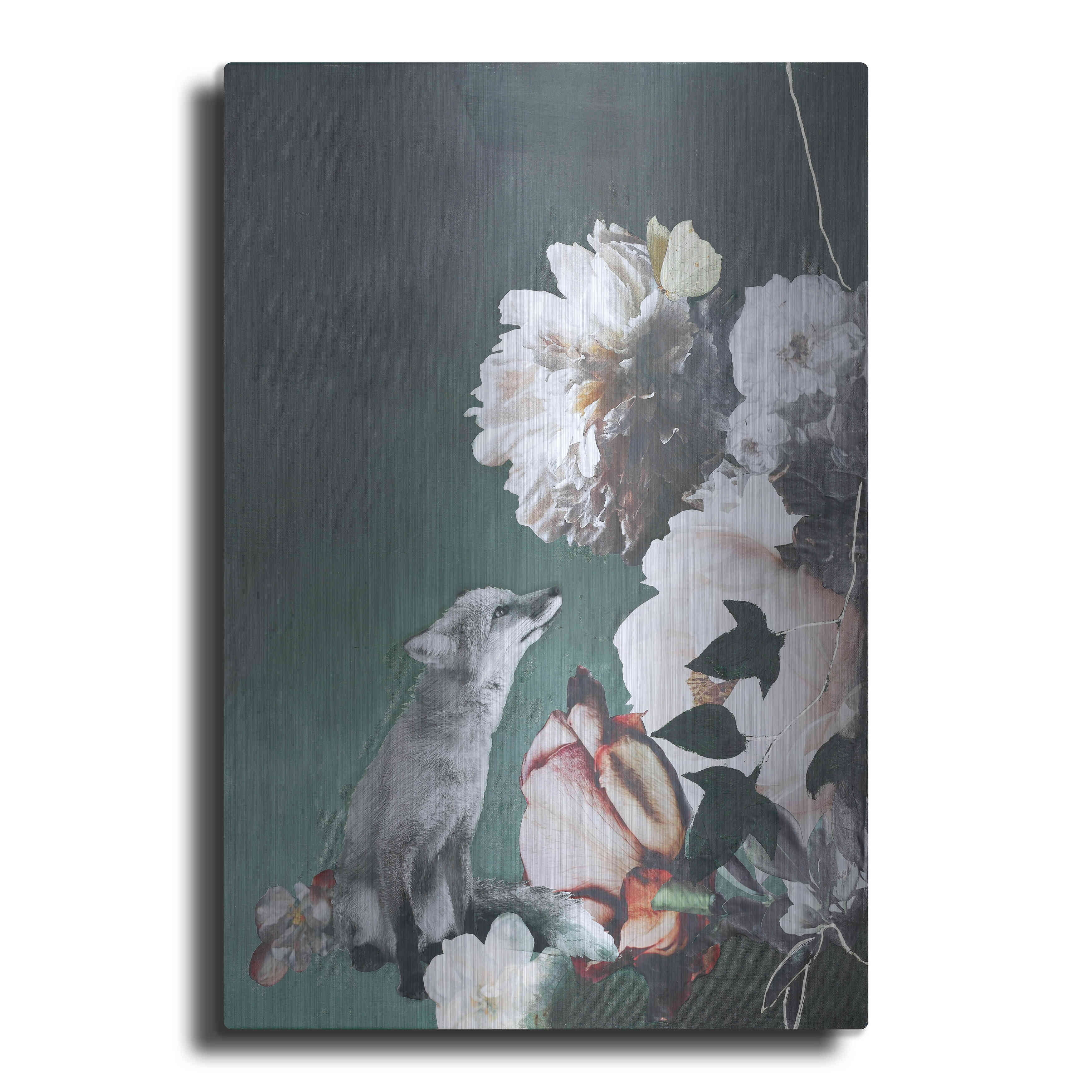 Luxe Metal Art 'Haute Couture 11' by Design Fabrikken, Metal Wall Art ...