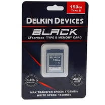 Delkin Devices 512GB BLACK CFexpress Type B 4.0 Memory Card - Walmart.com
