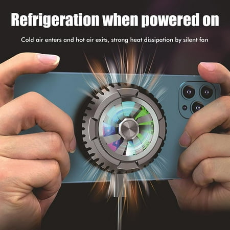 Silent Mobile Phone Cooling Fan Mobile Phone Cooling Magnetic Cooling ...