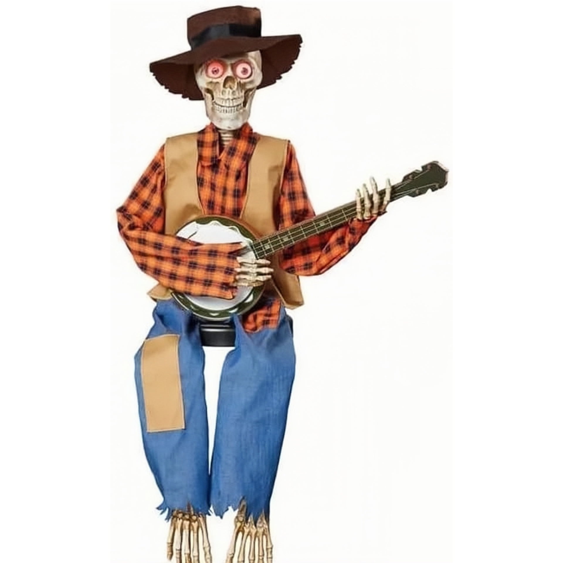 Click here for Dqmeg Halloween Animated Banjo Skeletons prices
