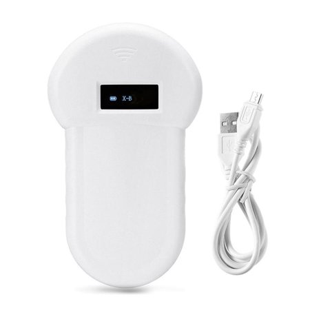 OLED Display Handheld Microchip Scanner Portable Scanner Chip Tag ...