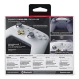 PowerA Enhanced Wireless Controller for Nintendo Switch - White ...