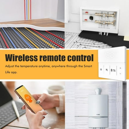 Remotely Controlled WiFi Smart Room Temperature Thermostat ...