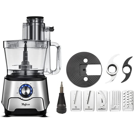 Food Processors - 2022 1000W 14 Cup Food Processor, Large Dual Feed ...