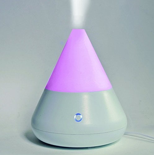 Saachi Aromatherapy Essential Oil Diffuser, Multicolor LED Color ...