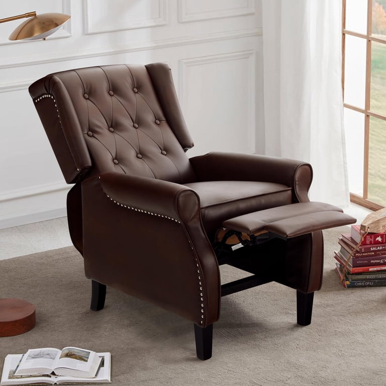 Old Leather Recliner