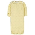 Gerber® Baby Boy or Girl Gender Neutral Gowns, 4-Pack - Walmart.com