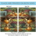 Toland Home Garden Farm Pumpkin Fall Flag Double Sided 28x40 Inch ...