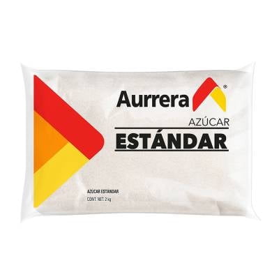 Azúcar estándar Aurrera 2 kg | Walmart en línea