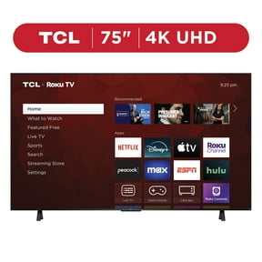 "TCL 55"" 4K UHD HDR Smart Roku TV - 4-Series, 55S451" - Walmart.com