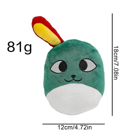 New Poppy Playtime Plush,bron Cat-bee Plushie Toy For Game Fans Gift ...