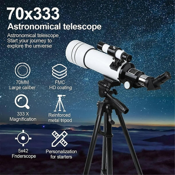 333X Astronomical Telescopes for Kids to View Universe Moon Stars | Walmart en línea