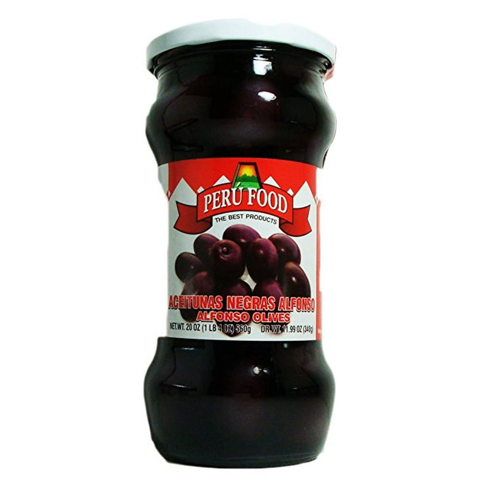 Peru Food Aceituna De Botija Peruvian Olives in Brine Aceitunas ...