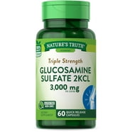 Nature Made Bone Health & Joint Support Glucosamine Chondroitin Complex ...