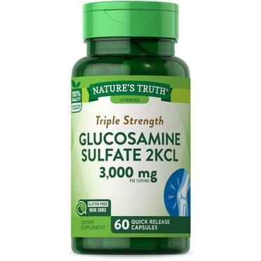 Nature Made Bone Health & Joint Support Glucosamine Chondroitin Complex ...
