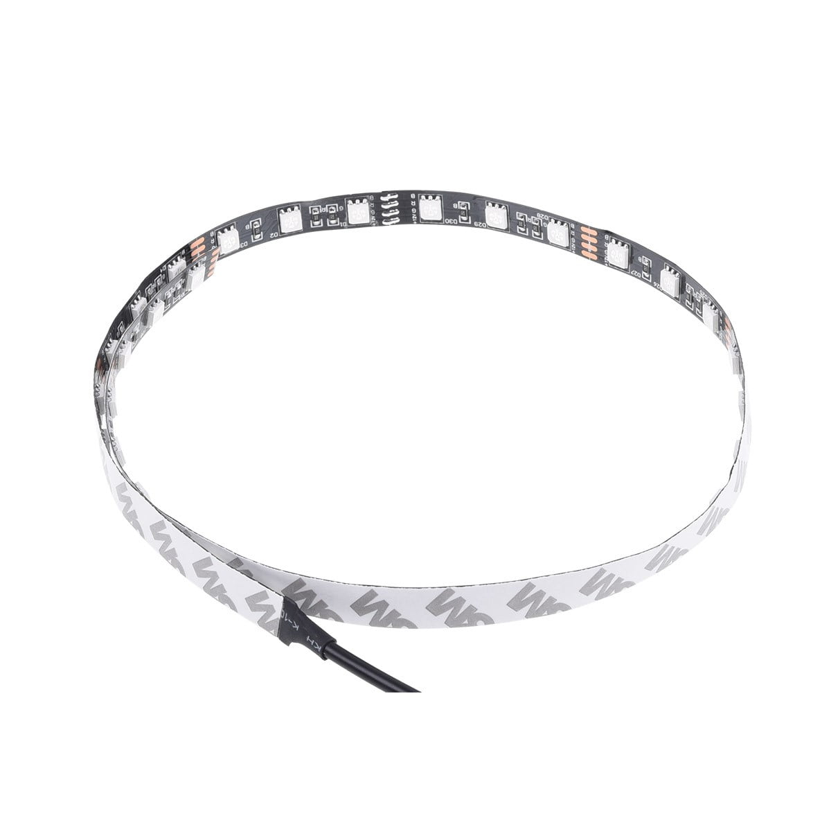 Alphacool Aurora LED Flexible Light with RGB Controller, 60cm - Walmart.com