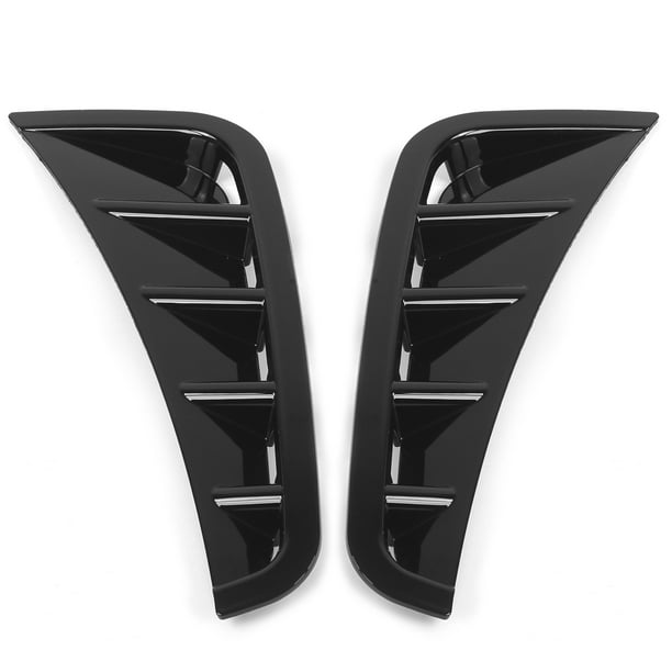 Oubit Front Bumper Side Canard,Black Front Bumper Canard Spoiler ...