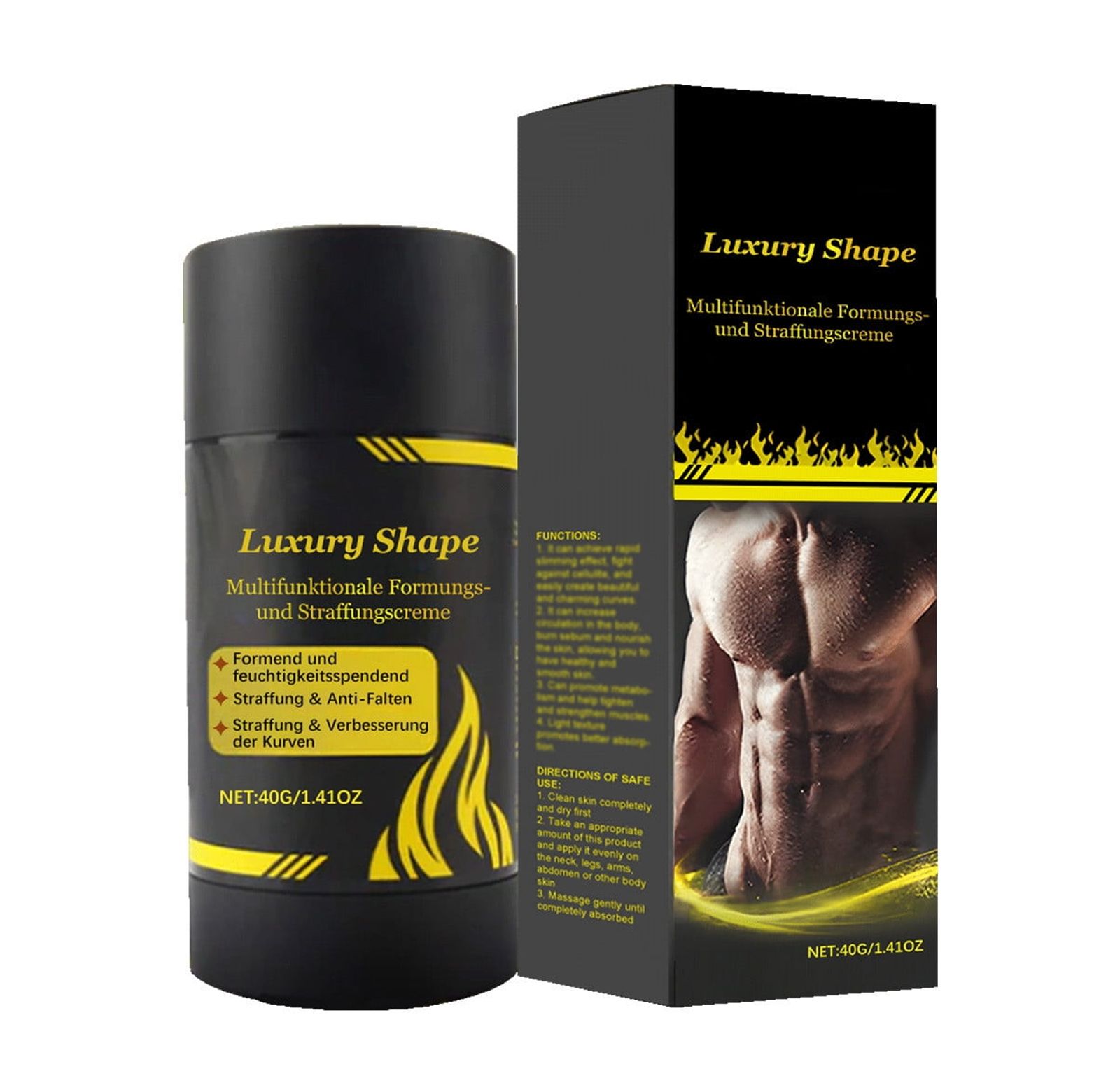 Crema reafirmante y moldeadora multifunción, cuidado corporal moldeador ...