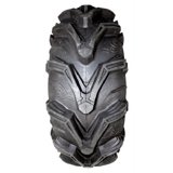 MSA Dark Tint Vibe 14" UTV Wheels 27" MotoMax Tires Honda Pioneer ...