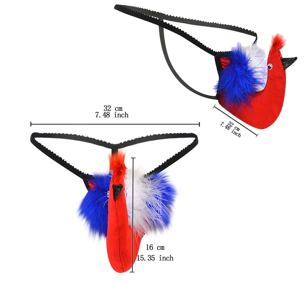 Buy VerPetridure Thongs for Men Pack Cotton Underwear Sexy Panties for ...