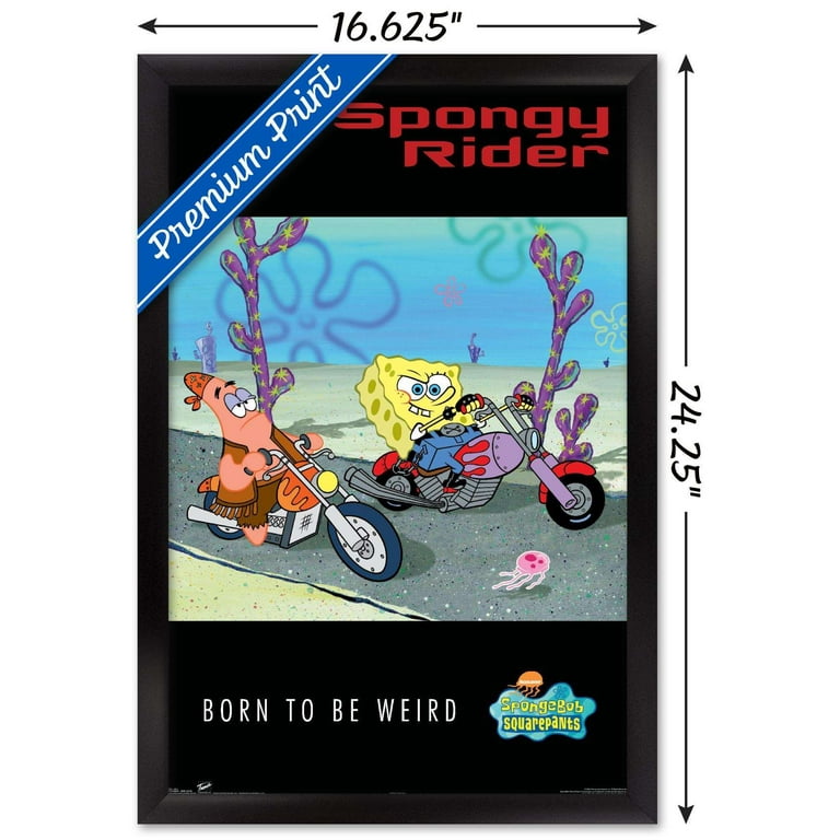 Spongebob Movie Biker 60 Photos - Moonagedaydream.film