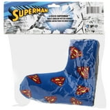 Creative Covers For Golf Superman Multi Logo Blade Putter Cover ...