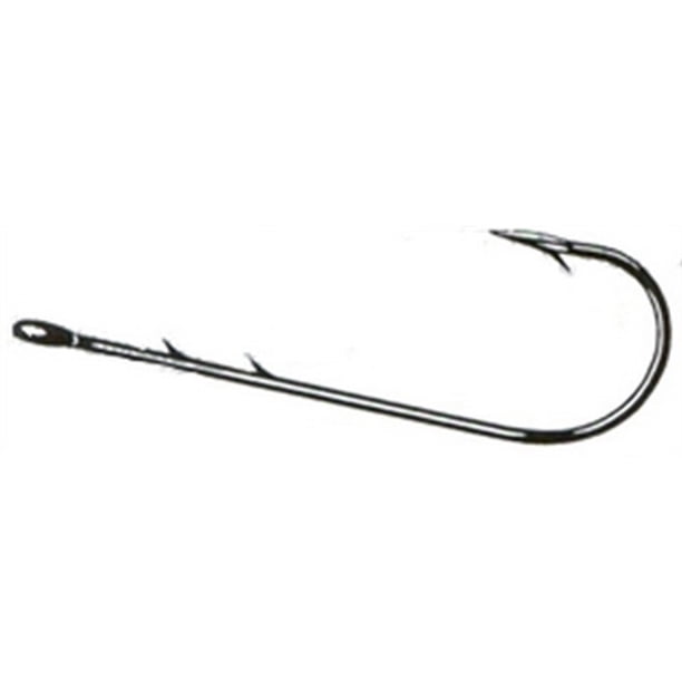 Owner 5100-121 Straight Shank Worm Hooks 6 Pack Size 2/0 - Walmart.com