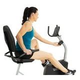 Weslo Pursuit R 4.1 Recumbent Exercise Bike with Inertia-Enhanced ...