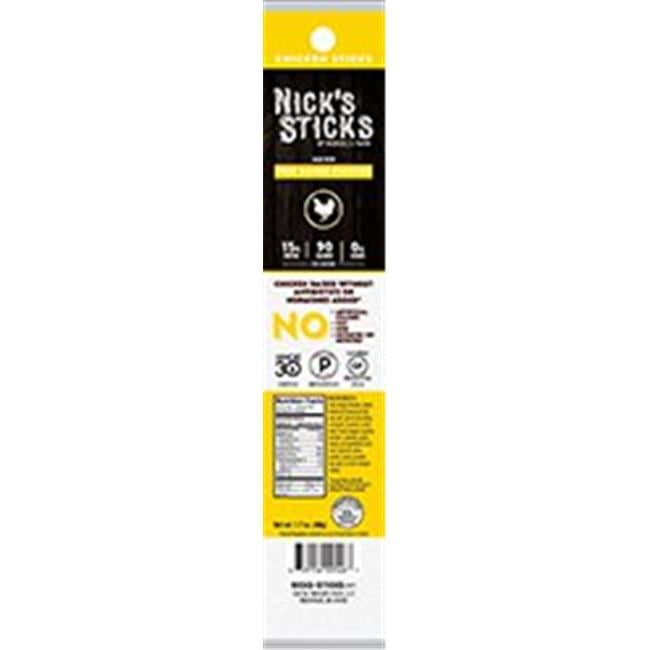 Nicks Sticks 657527C Free Range Chicken Snack Sticks - Box of 25 ...