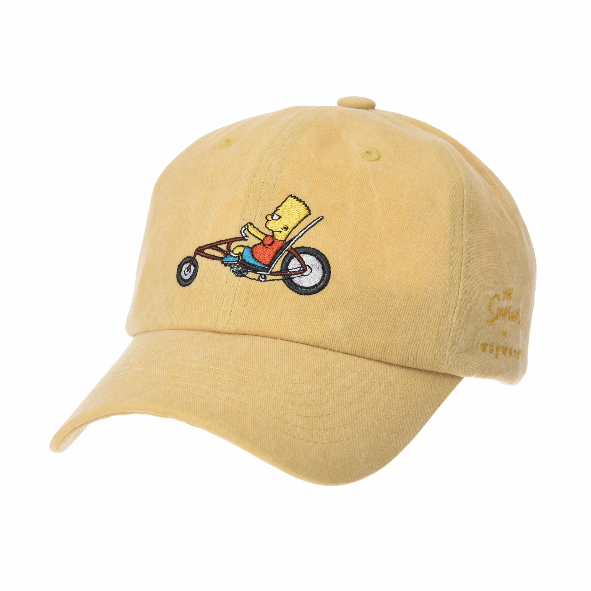 WITHMOONS The Simpsons Baseball Cap Bike Bart Embroidery Hat HL11031 ...