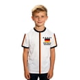 2026 Summer White Loose Fit Short Sleeve T-Shirt For Kids, Black, Red ...