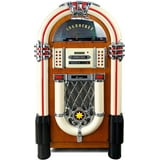 Arkrocket Taurus Jukebox Vinyl Record Player Bluetooth USB SD CD Player ...