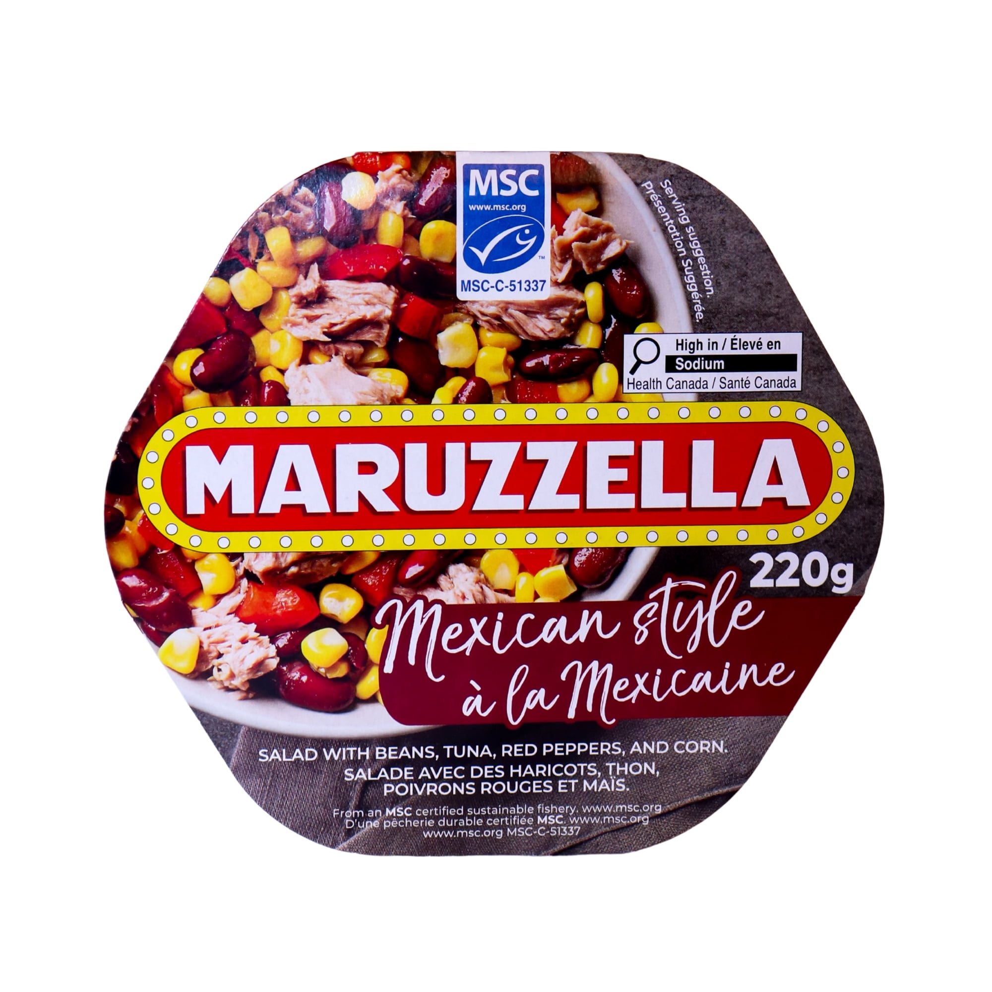 Click here for Maruzzella Mexican Tuna Salad 220gr 220gr prices