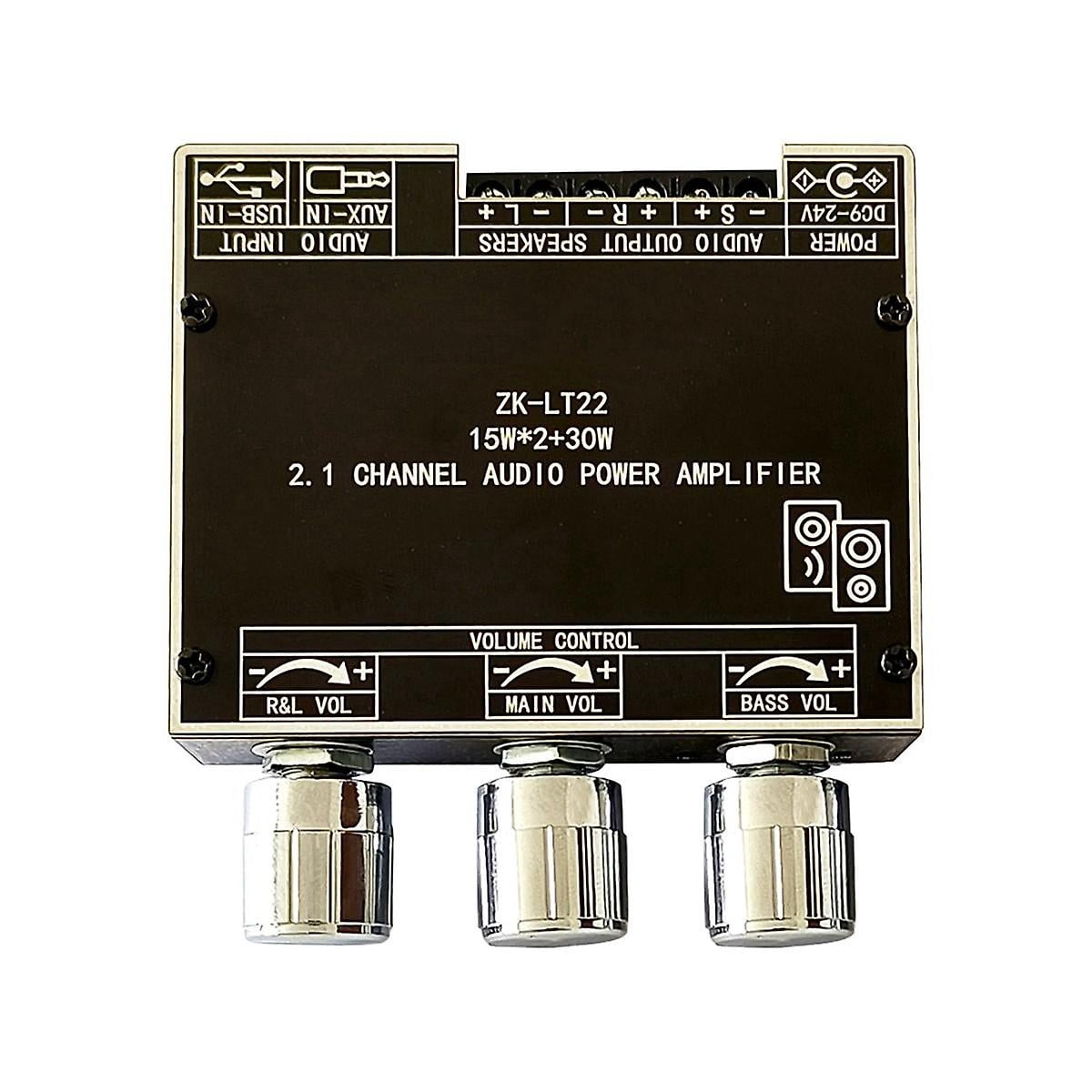 -LT22 Placa amplificadora de potencia Bluetooth 5.1 Placa amplificadora ...