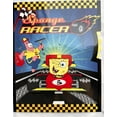 Spongebob Squarepants Folder - SpongeBob Racer Folder w/Rotating Face ...