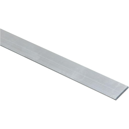 National Aluminum Rectangular Bar Flat Stock - Walmart.com