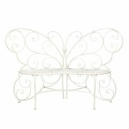 FlowerHouse Outdoor Butterfly Bench, Multiple Colors - Walmart.com