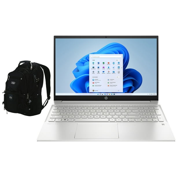 HP Pavilion 15-eh Home/Business Laptop (AMD Ryzen 7 5825U 8-Core, 15 ...