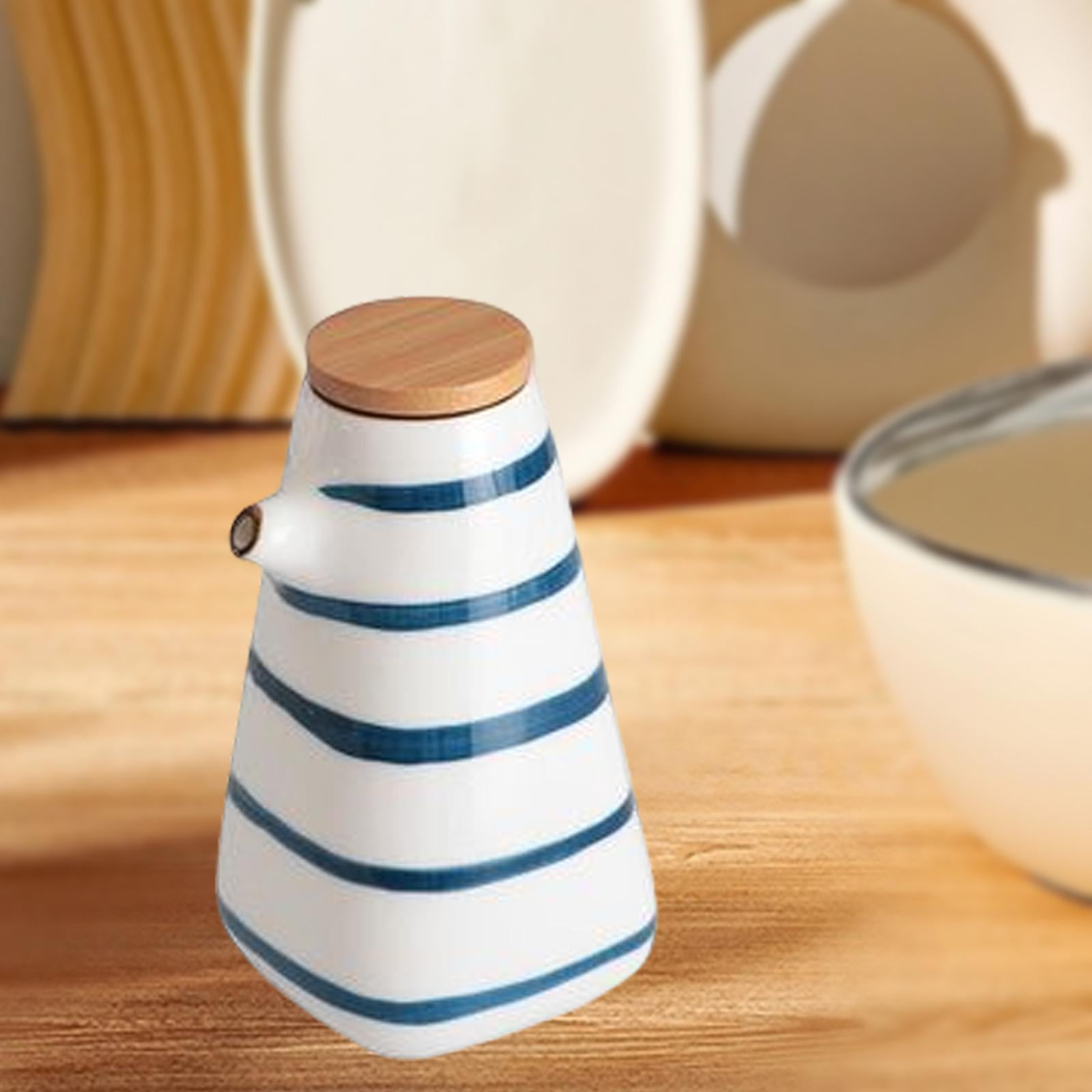 Hand Painted Dispenser Bottle Seasoning Bottle Seasoning Pepper Spices ...