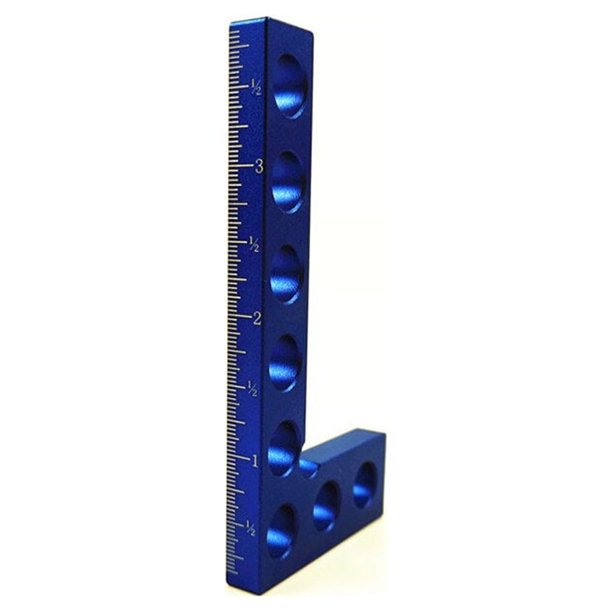 Right Angle Ruler Woodworking Metalworking Corner Angles Tools ...