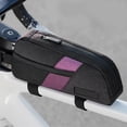 Road Bikes Front Frame Bag Bicycles Top Tube Pouches Storage Bags ...