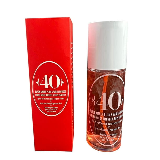 Brazilian Crushing Flower and Fruit Body Spray Women's Hair Perfume ...