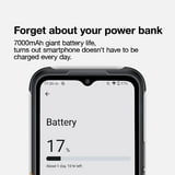 "AGM H5 Pro Cell Phone (2022), Rugged, Unlocked, 8G+128G, 7000mAh, 6.52 ...