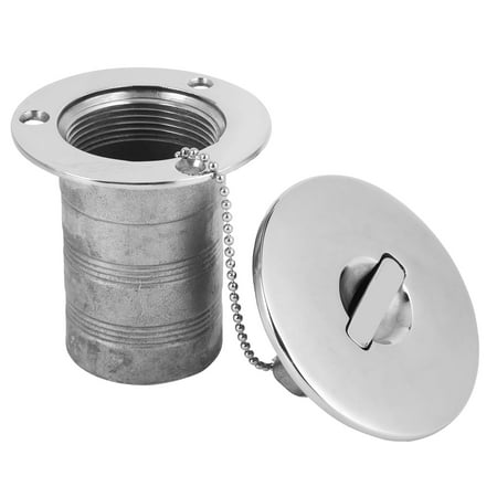 Loewten Boat Diesel Deck Filler With Cap 50mm 316 Stainless Steel Fuel ...