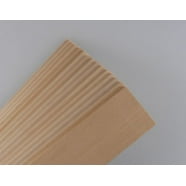 STEM Basics: Wooden Slats, 8 Per Pack, 6 Packs - Walmart.com