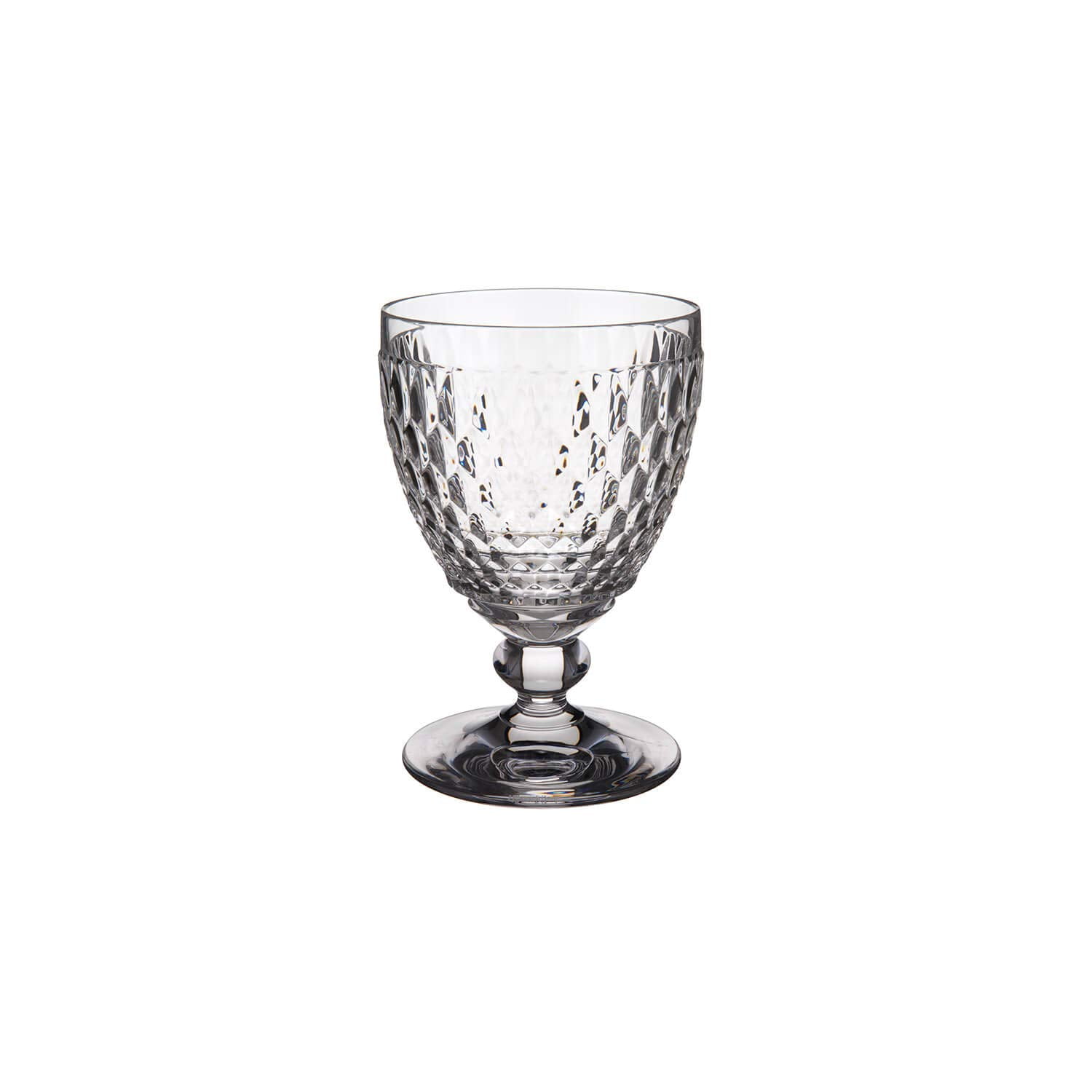 Click here for Villeroy & Boch Boston Clear Crystal Goblet Holds... prices