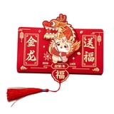 Abbraccia Chinese Dragon Lunar New Year Red Envelopes 2024 Dragon Year ...