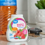 Great Value Raspberry Black Tea Drink Enhancer, 1.62 Fl Oz - Walmart.com