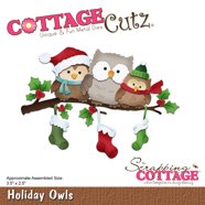 CottageCutz Die-Stitched Numbers 1" - Walmart.com