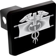 Bully Hitch Cover GMC, Officially Licensed, Universal 1-1/4 & 2 Inches ...